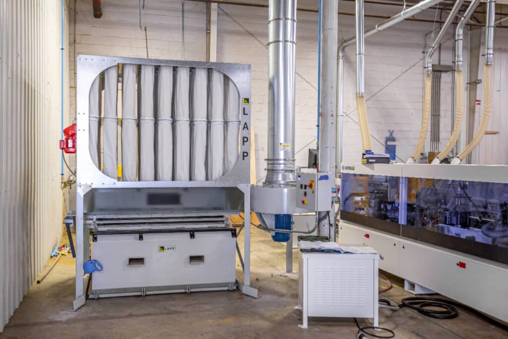 Industrial Dust Collection Systems - Lapp Millwright LLC
