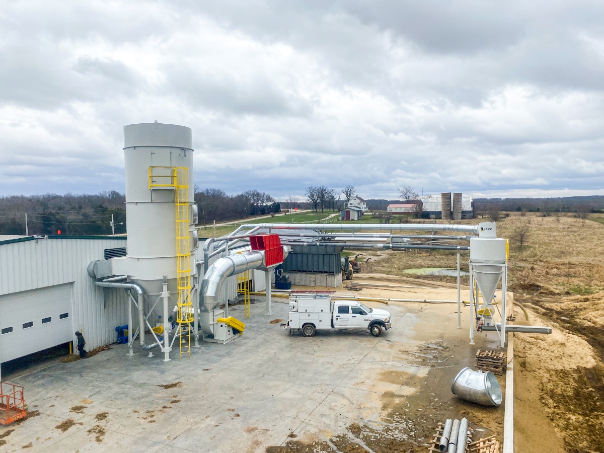Dust Collector Service & Repairs in Lititz, PA