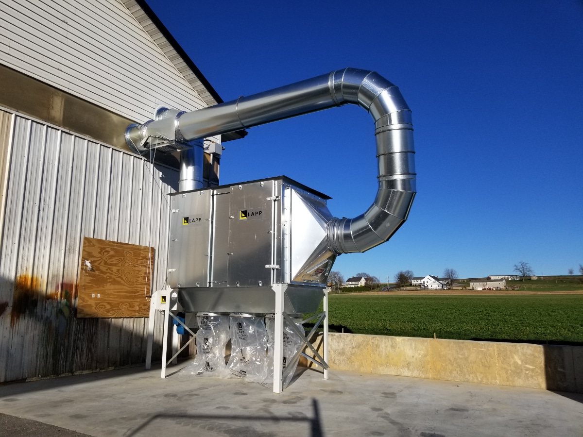 Woodworking Shop Dust Collection Systems in Southeast PA