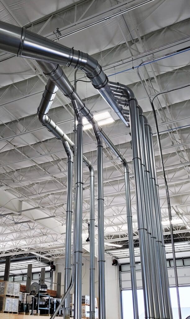 Ventilation Ductwork - Lapp Millwright LLC