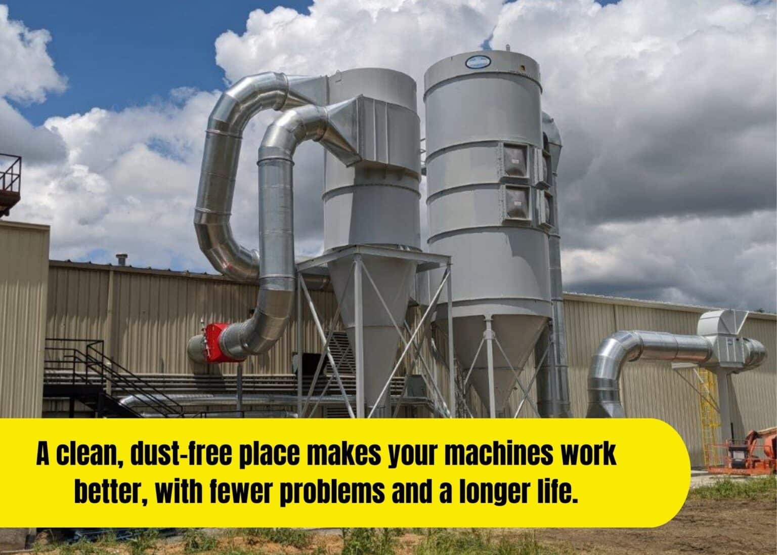 Mastering Dust Control: Intro to Dust Collection Systems