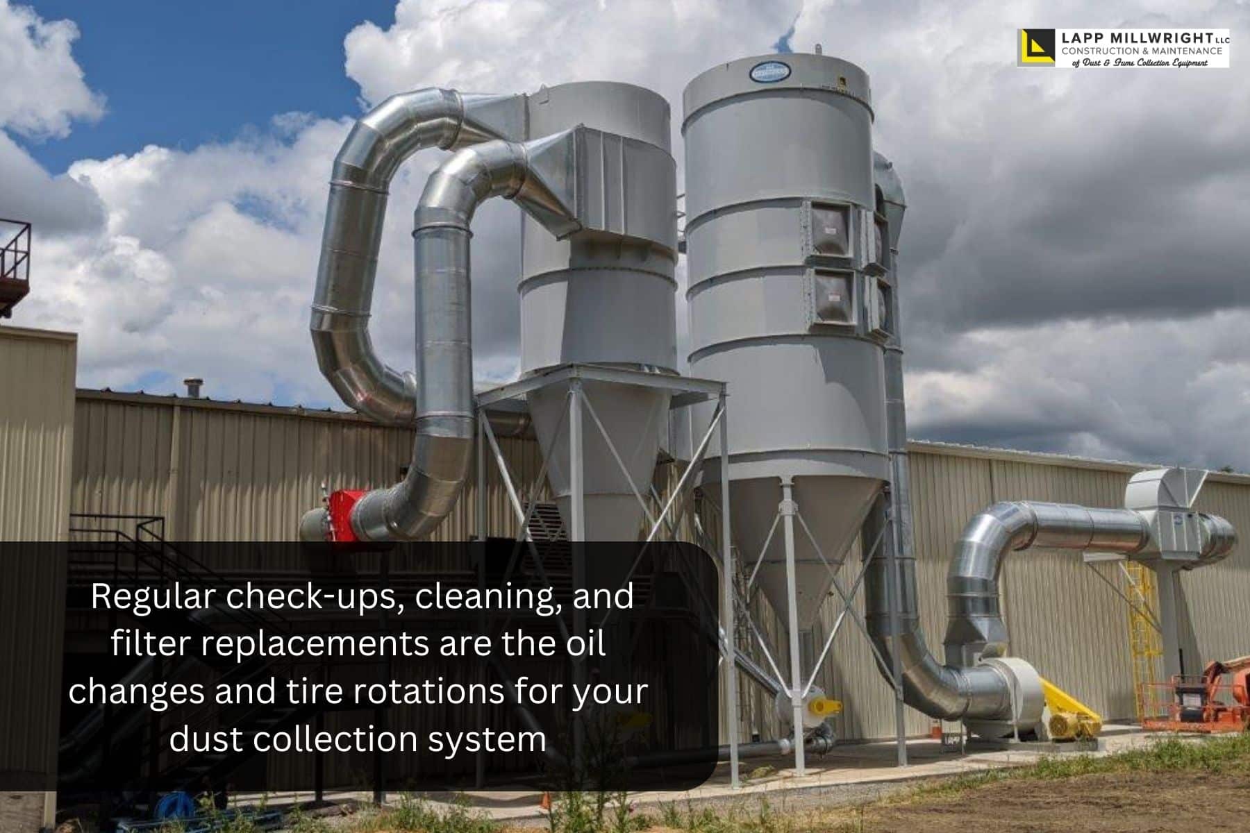 The Art of Dust Collection System Maintenance